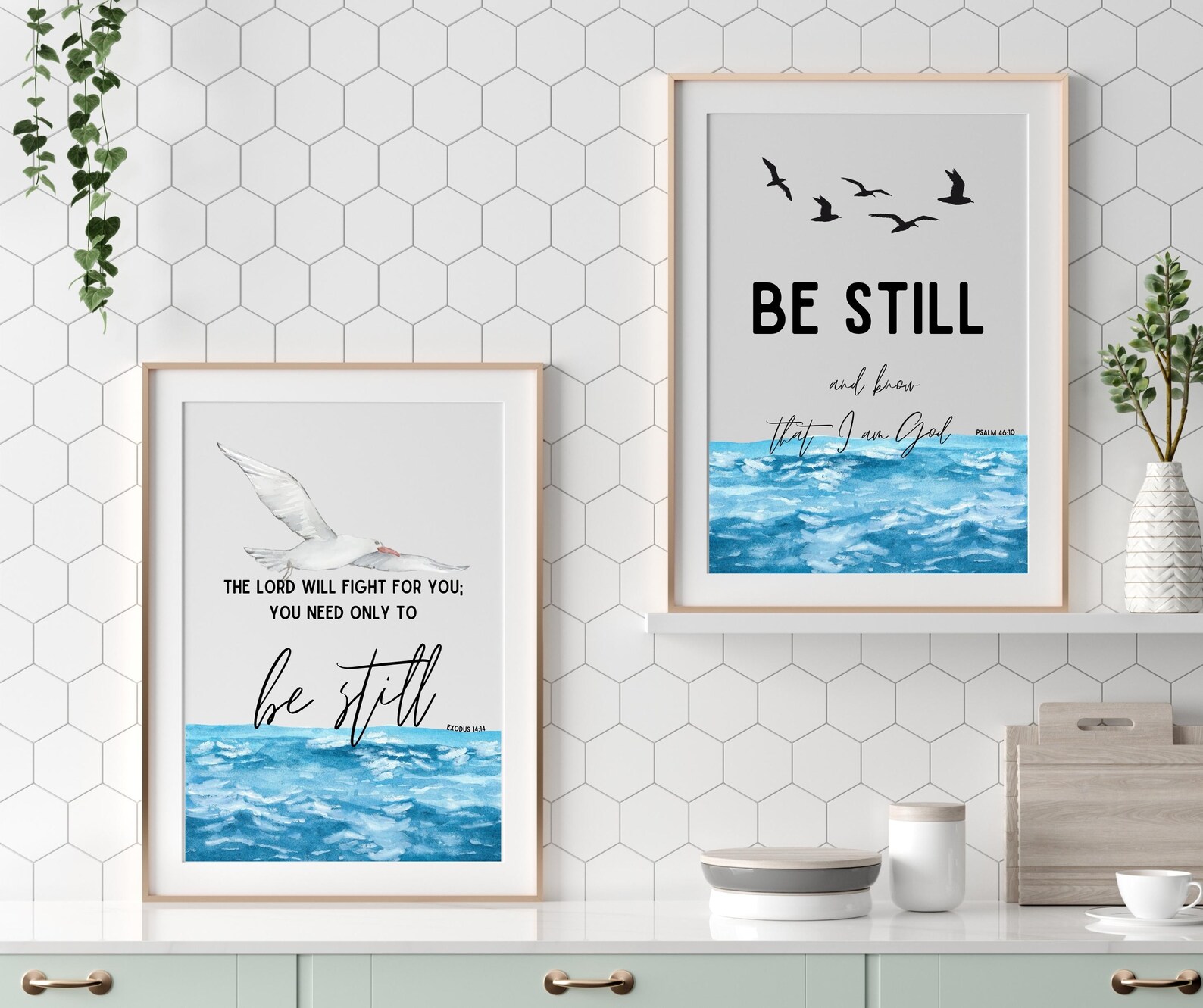 Wall Art Home Decor Printable High Resolution Bible Verse Poster ...