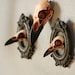 Framed Magpie Skull, 3D Gothic Wall Art, Halloween Home Decor - Etsy