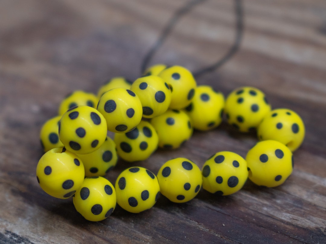 Black on Bright Yellow Skunks - Etsy