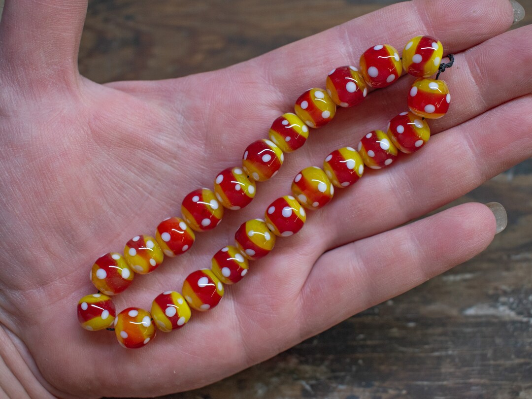 Bloody Yellow Skunk Beads - Etsy