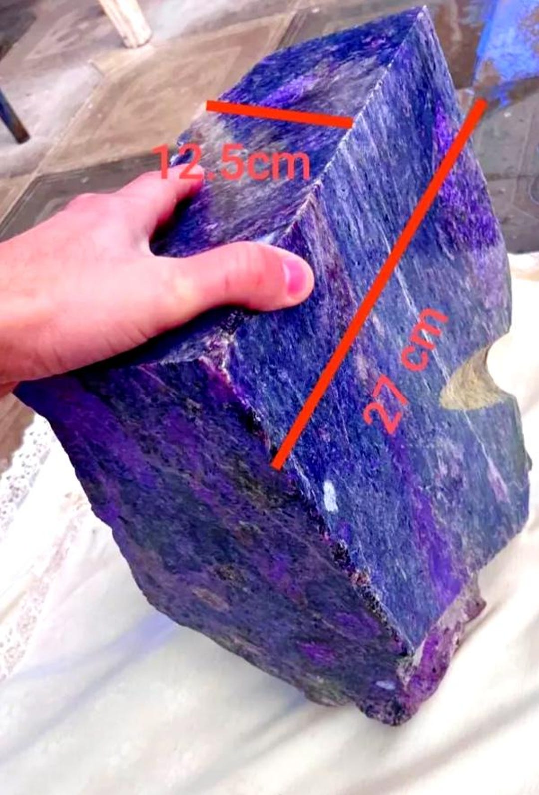 RARE Big Charoite High Quality, Great Thing for Making Handmade ...