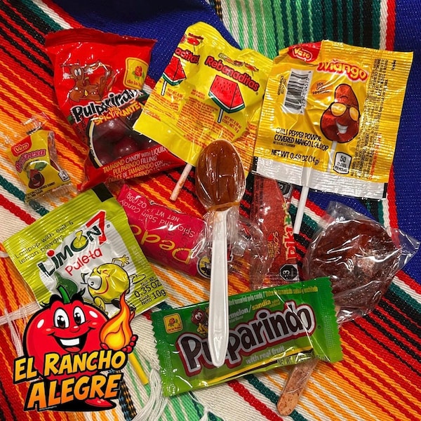 Mexican Candy Bags - Etsy