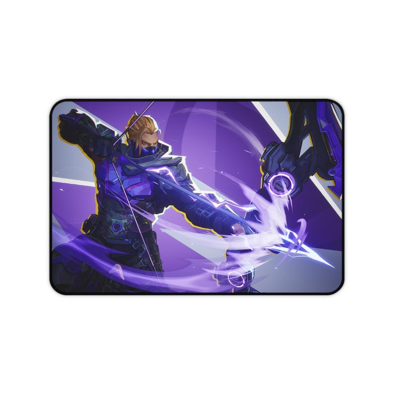 HAWKEYE Gaming Mouse Pad, Marvel Rivals Desk Accessories, Office Decor ...