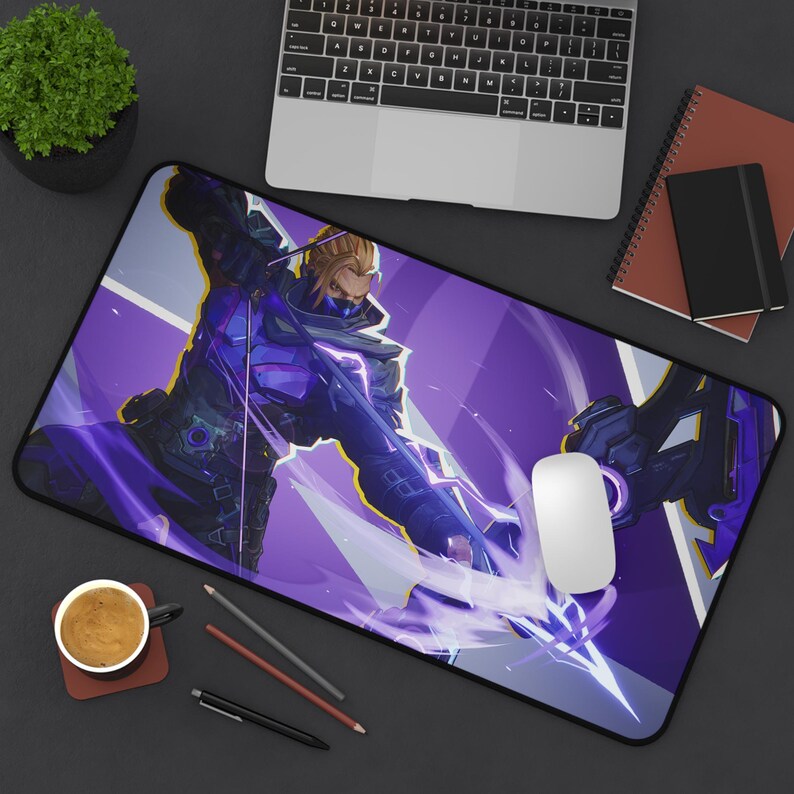 HAWKEYE Gaming Mouse Pad, Marvel Rivals Desk Accessories, Office Decor ...