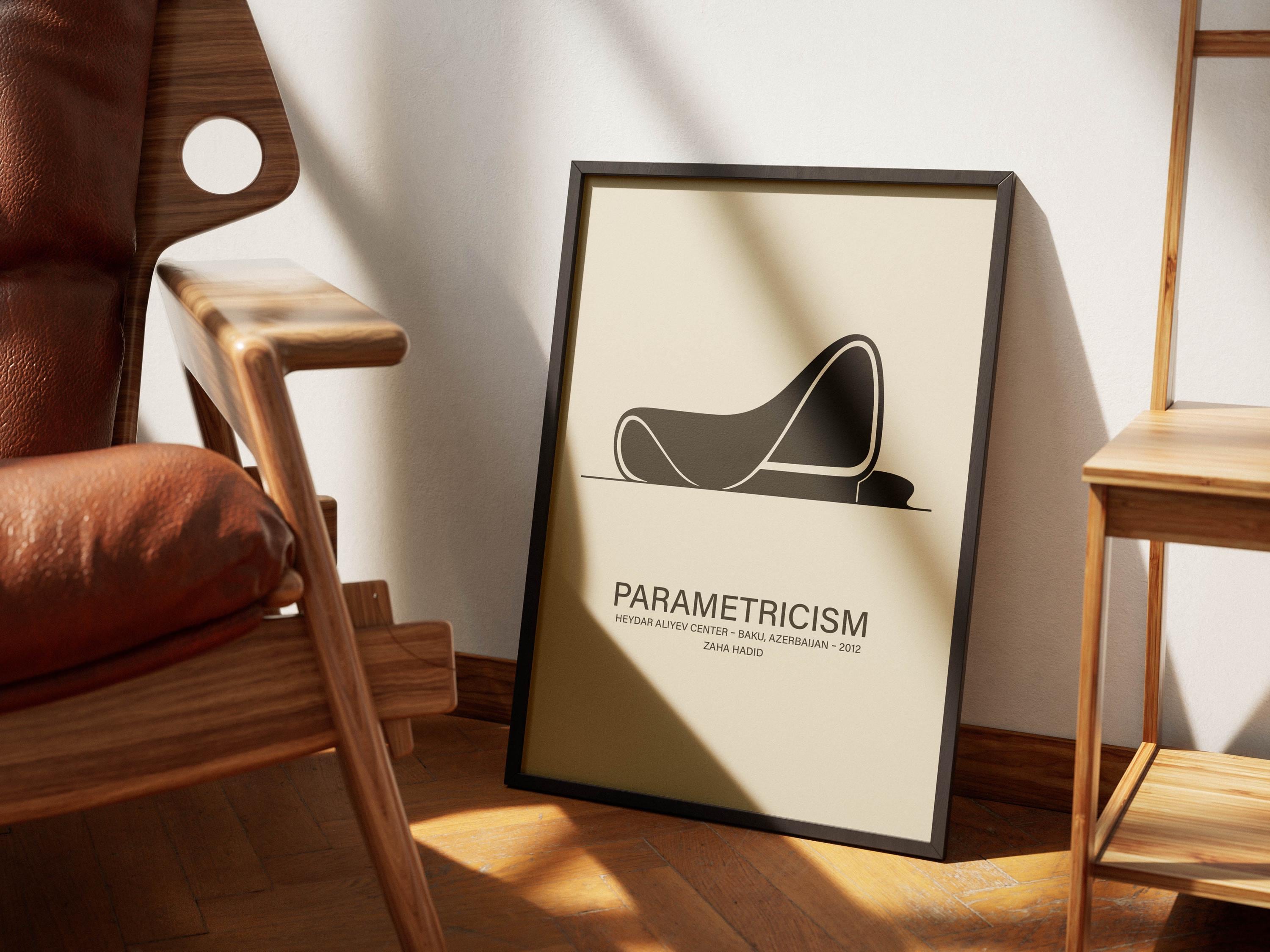 Architectural Movements Poster Set — Minimalist Wall Art, Bauhaus ...