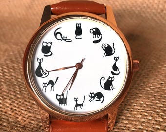 Cat watch | Etsy
