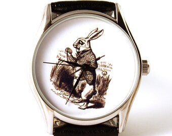 White rabbit alice in wonderland | Etsy