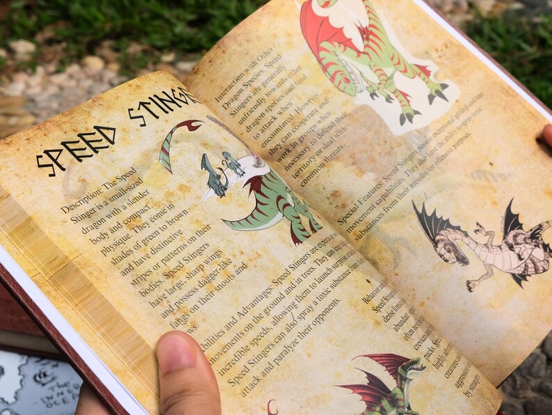 HTTYD Dragon Book • How to Train Your Dragon Book • Dragon Training ...