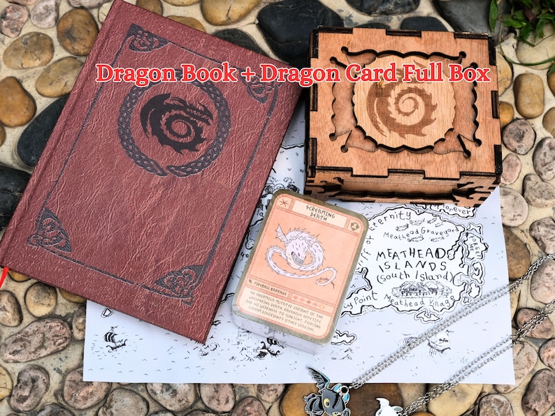 HTTYD Dragon Book • How to Train Your Dragon Book • Dragon Training ...