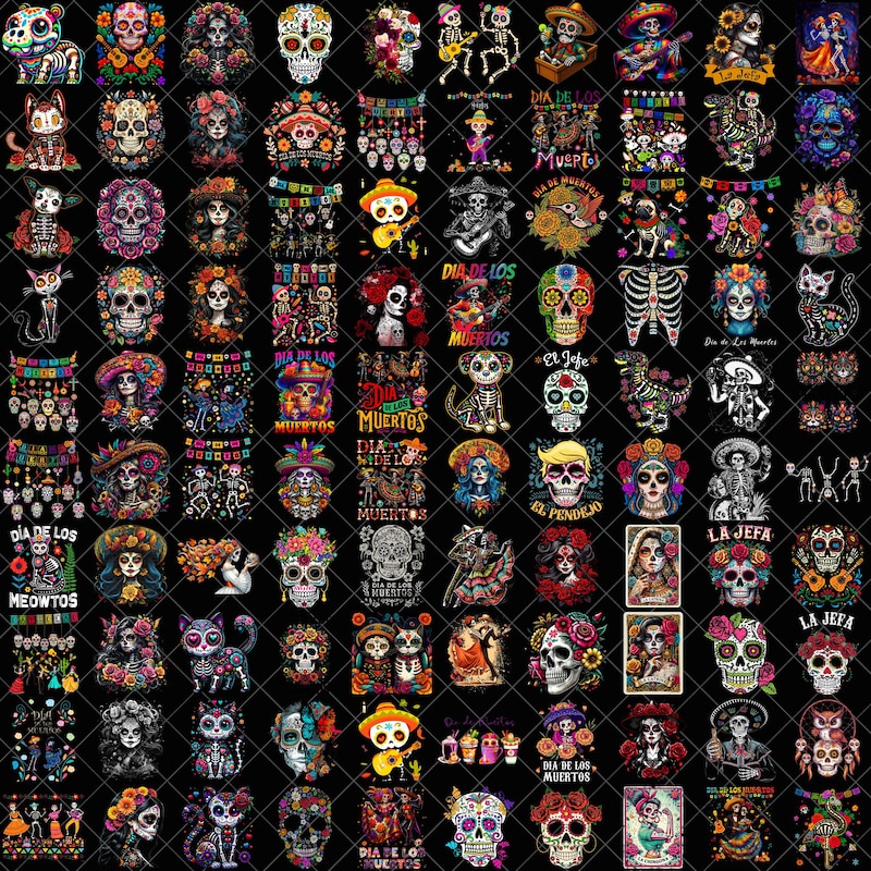 Dia De Los Muertos Decor - Etsy