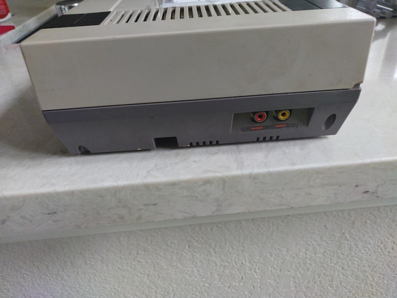 Official Nintendo Entertainment System NES Console Unit Original Repair ...