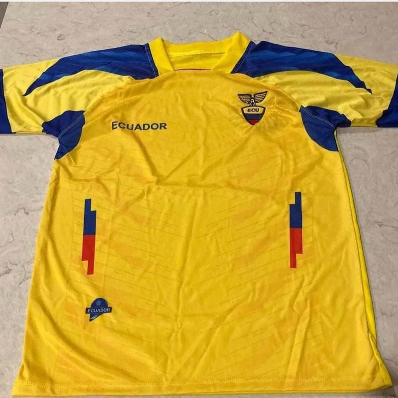 Ecuador Jersey Mens - Etsy