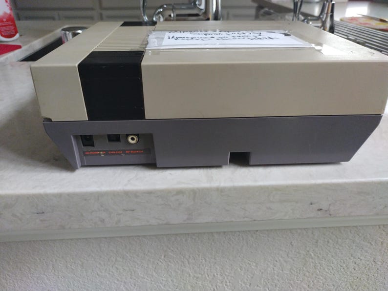Official Nintendo Entertainment System NES Console Unit Original Repair ...