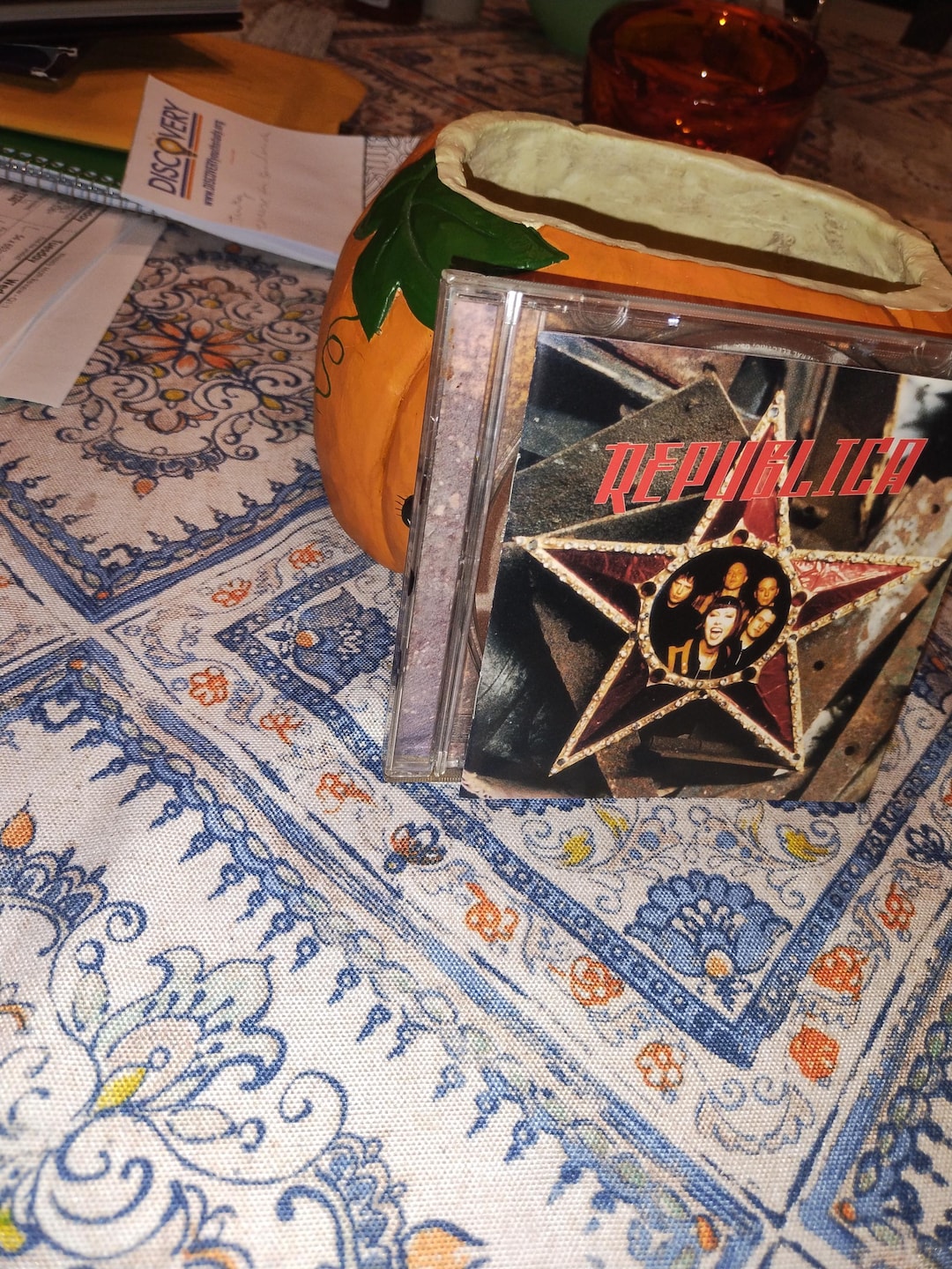 Republica CD Compact Disc - Etsy