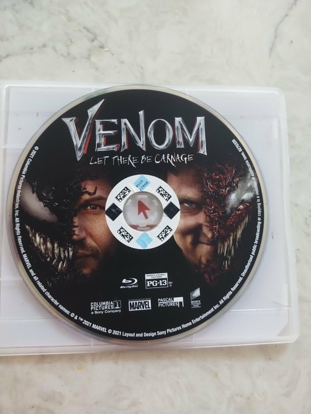 Venom: Let There Be Carnage (DVD, 2021) Movie Tom Hardy Marvel Comics ...