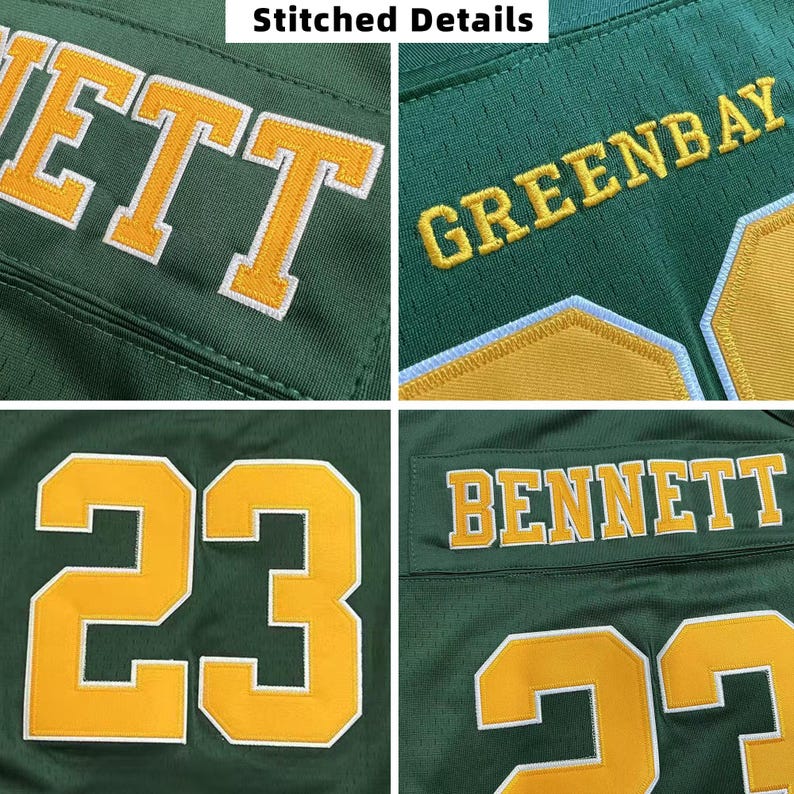 Custom Black and Yellow Rugby Jersey Personalized With Embroidery or ...