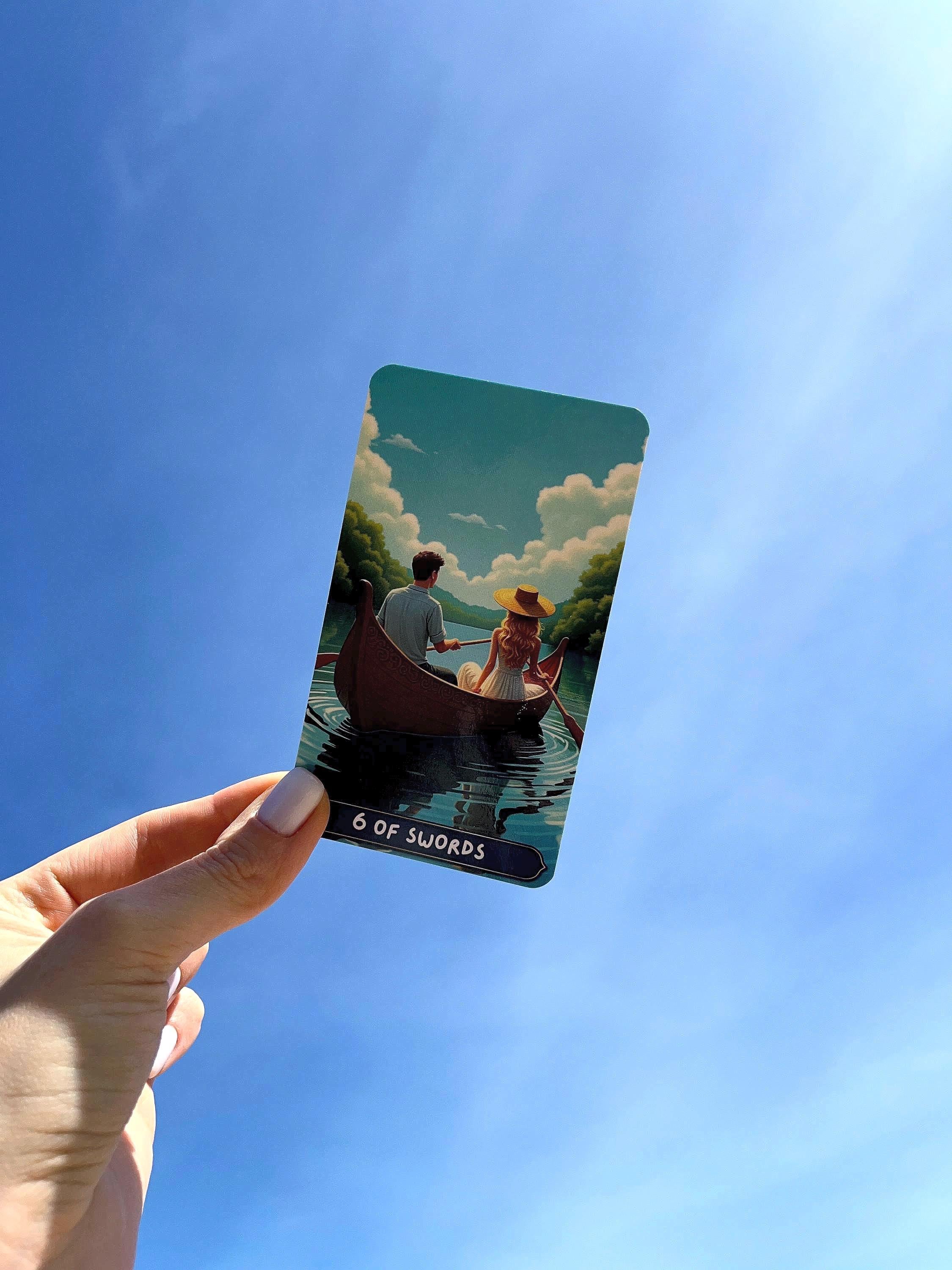 Unique New Age Tarot Deck | Modern Tarot Cards | Physical Tarot Deck ...