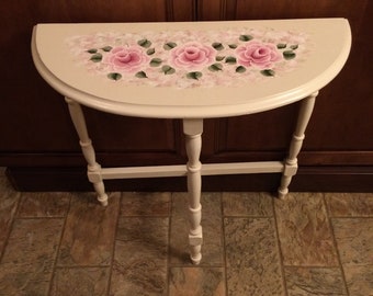 Half moon table | Etsy