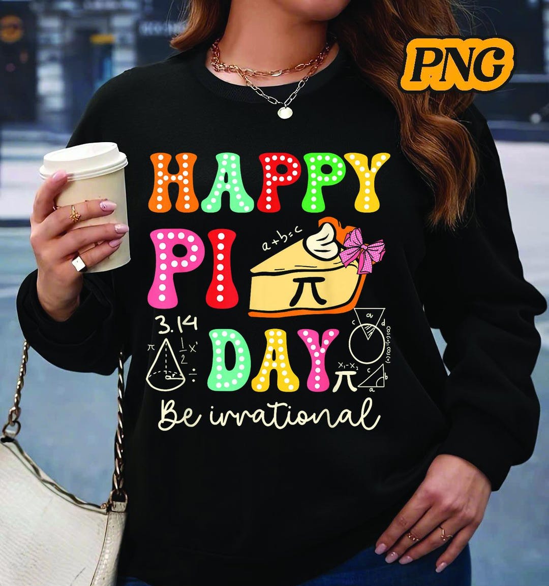 Happy Pi Day Funny Math Coach Teacher Pi Day Coquette Bow Png,pi Day ...