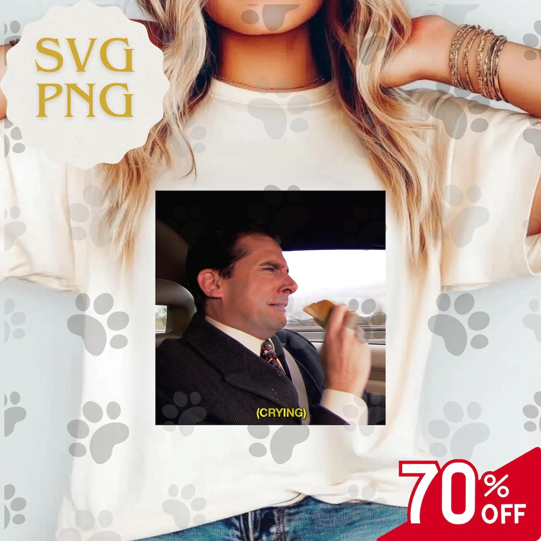 Michael Scott PNG Svg, Funny the Office Meme Graphic, Iconic Sitcom TV ...