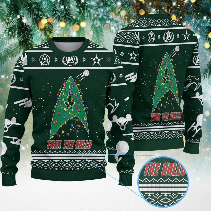 Star Trek Sweater Knitted - Etsy