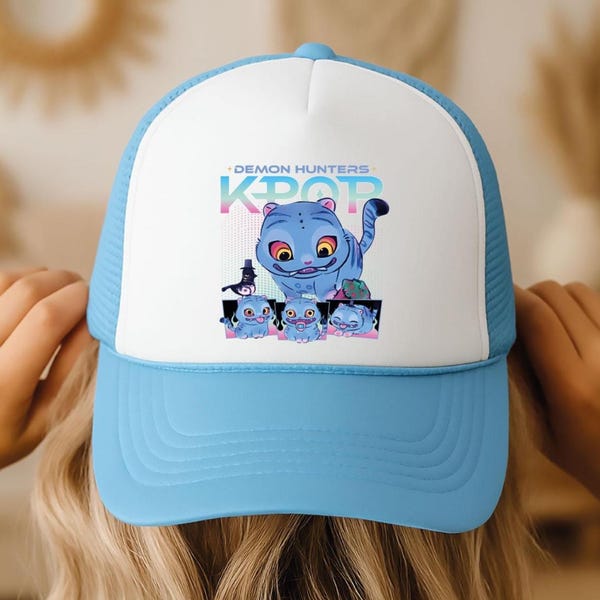 Kpop Demon Hunters Demon Hat - Etsy
