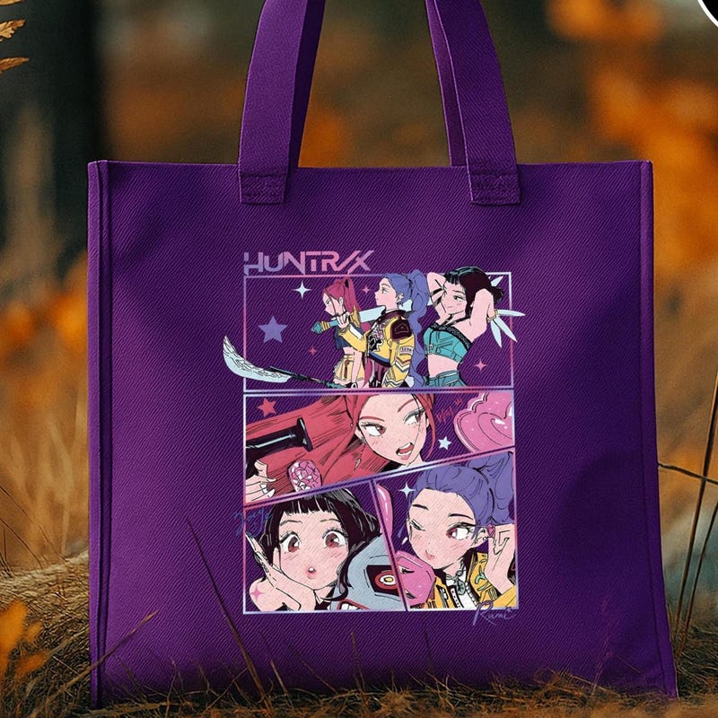 Kpop Demon Hunters Tote Bag - Etsy