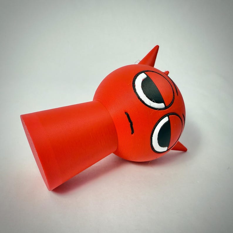 Sprunki 3D Printed Toy | Collectable Gift | Cake Topper - Etsy