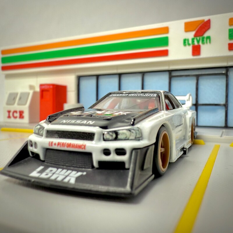 7 11 Gas Station - Etsy