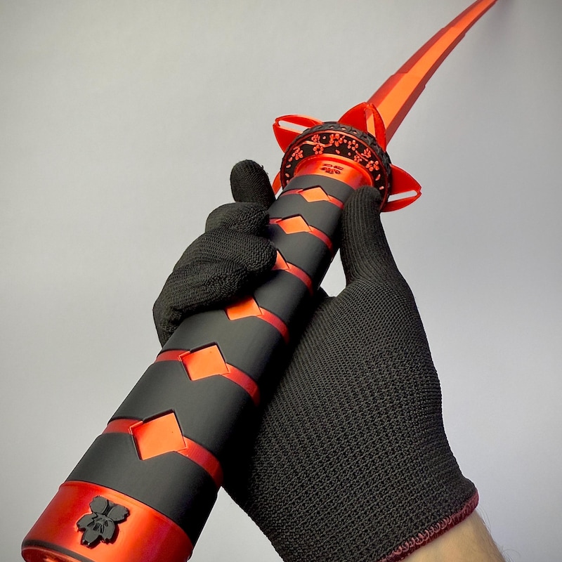 3d Printed Collapsible Katana - Etsy