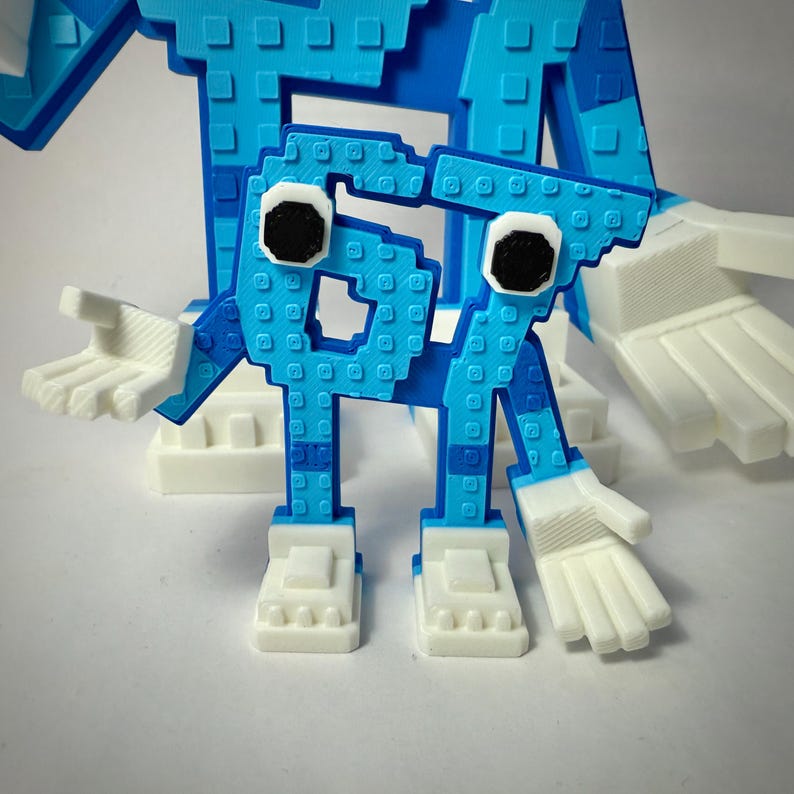 67 Steal A Brainrot Figurine | Viral Internet Toys | Collectable Block ...