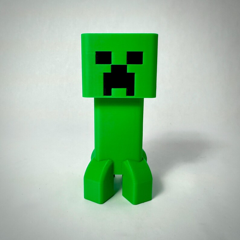 Minecraft Creeper | 3D Printed | Kids Toy - Etsy Australia