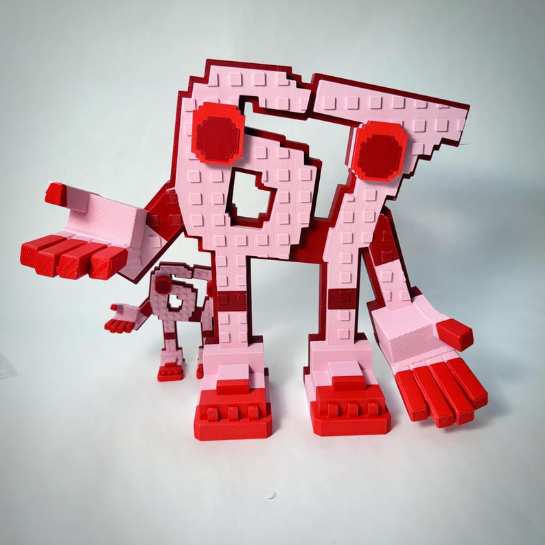 67 Steal A Brainrot Figurine | Viral Internet Toys | Collectable Block ...