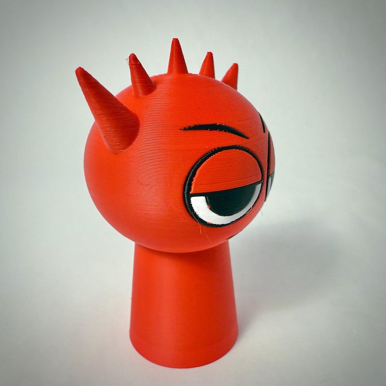 Sprunki 3D Printed Toy | Collectable Gift | Cake Topper - Etsy
