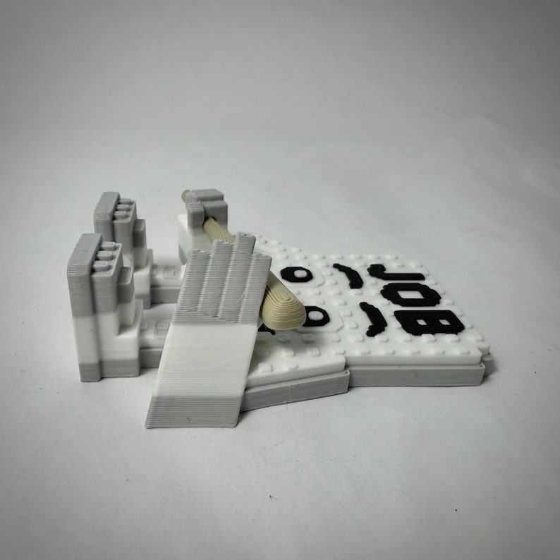 Job Job Sahur Italian Brainrot Figurine | Collectable Block-style 3D ...