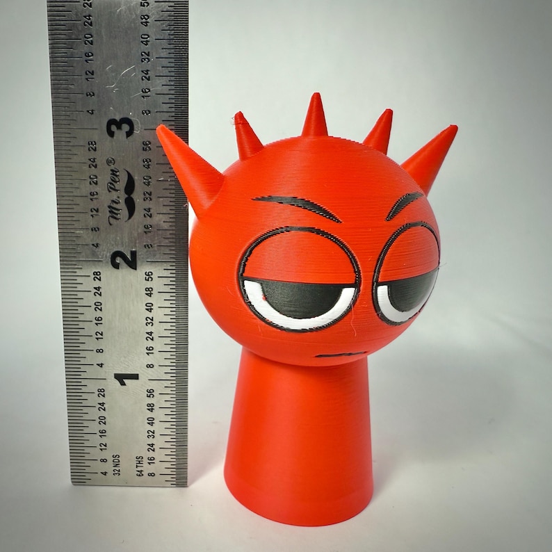 Sprunki 3D Printed Toy | Collectable Gift | Cake Topper - Etsy