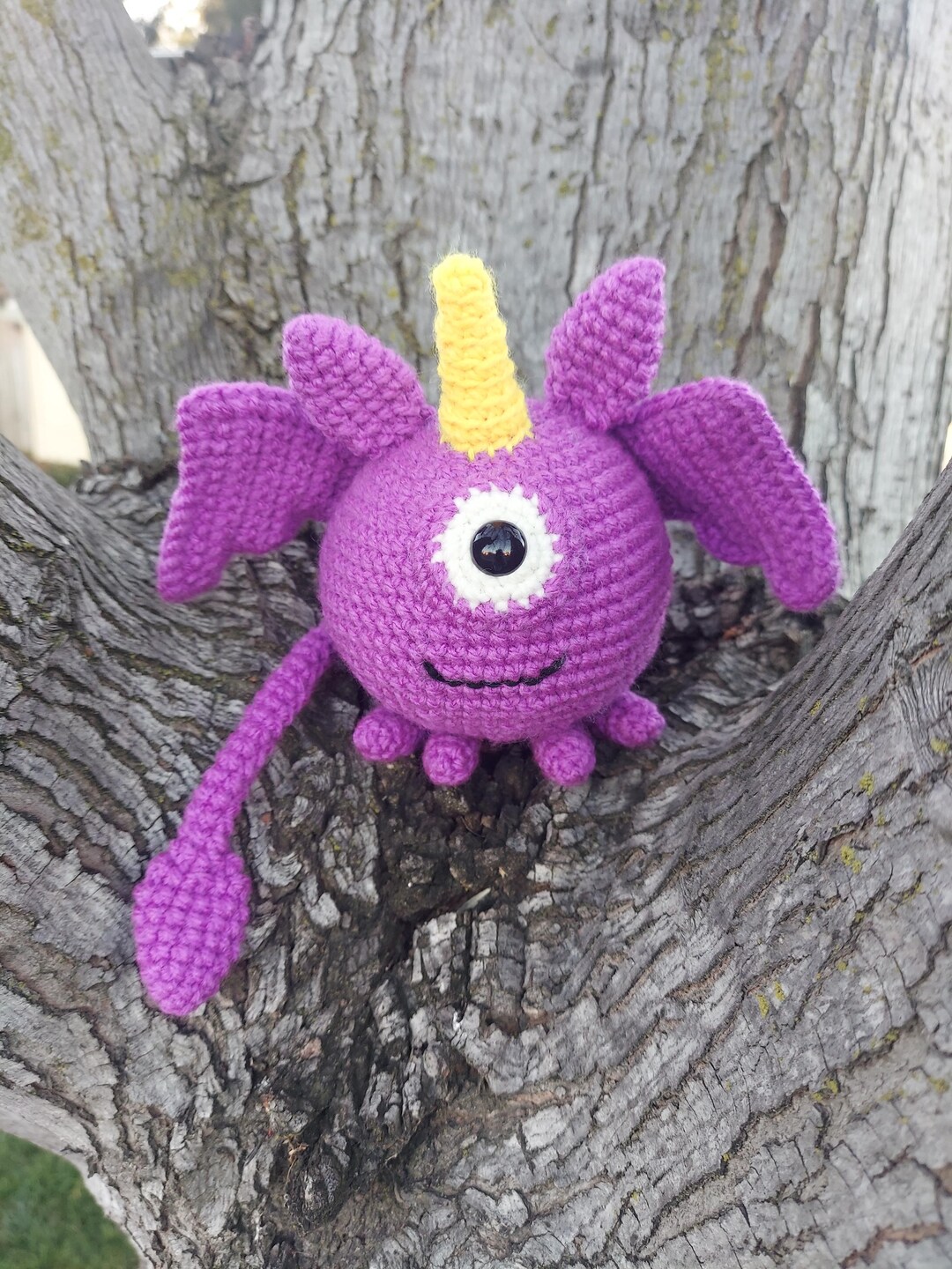 Pattern - Teeter the Purple People Eater - Etsy