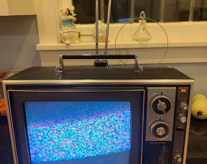 VINTAGE 1970s SONY TRINITRON Color Tv KV1201 Gaming Retro - Etsy
