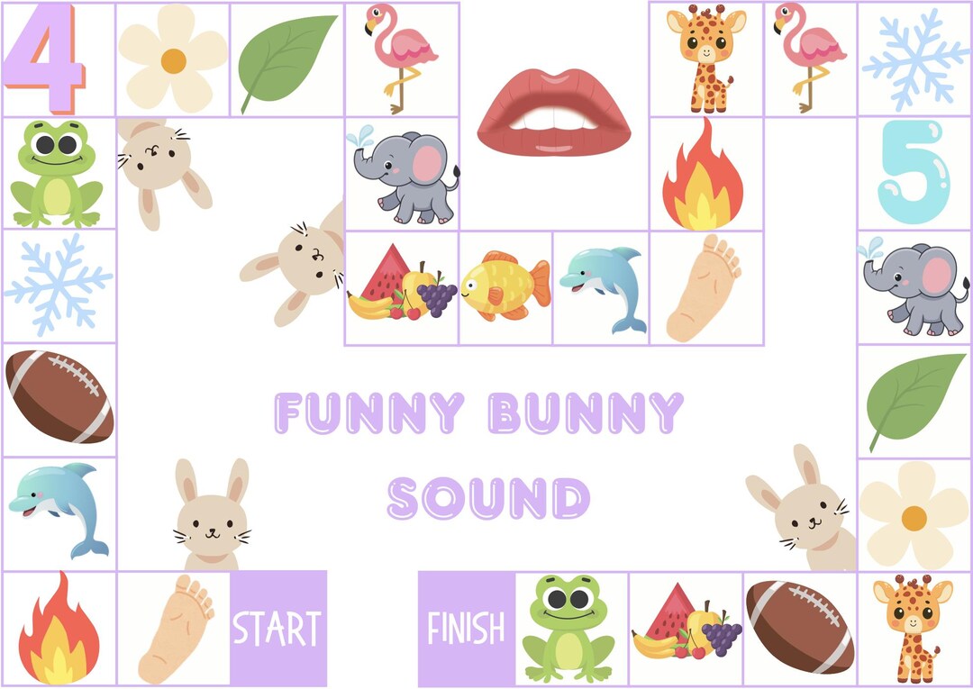 F Sound Board Game! - Etsy