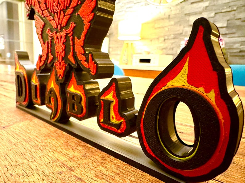Diablo Display Stand... Straight From Hell! - Etsy