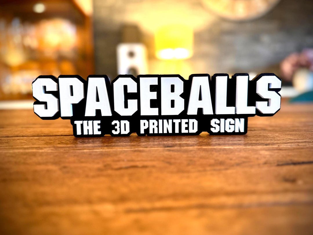 SPACEBALLS - the 3D Printed Shield! - Etsy