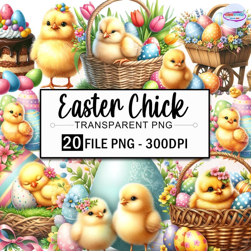 Easter Clipart - Etsy