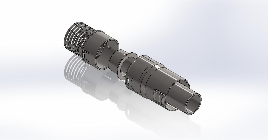 Custom Vacuum Hose Adapter – STL File for 36mm Hose (made to Order) - Etsy