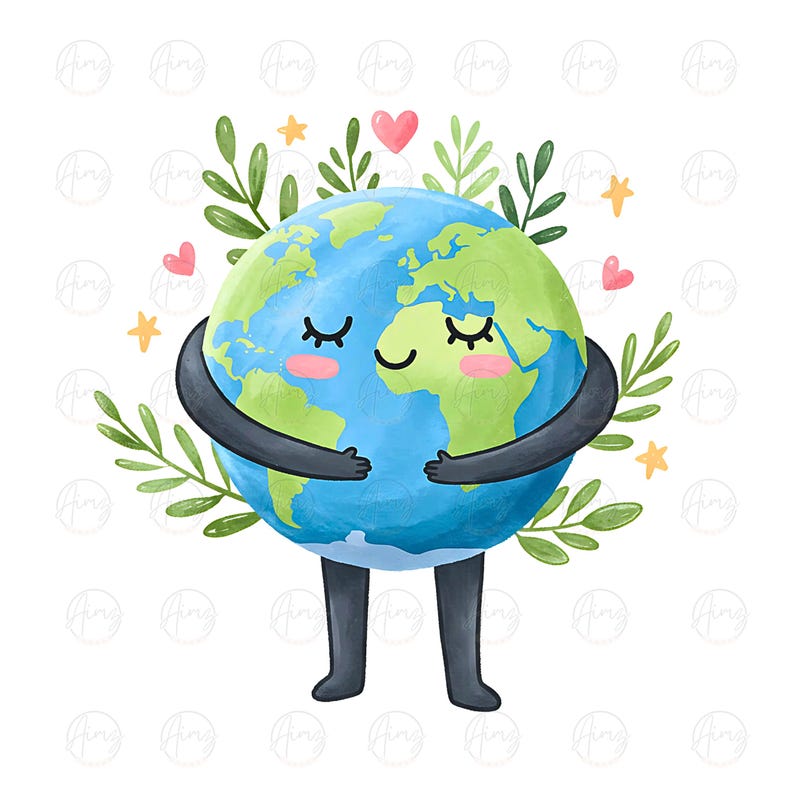 22 Earth Day Cliparts, Eco Friendly Png's With Transparent Background ...