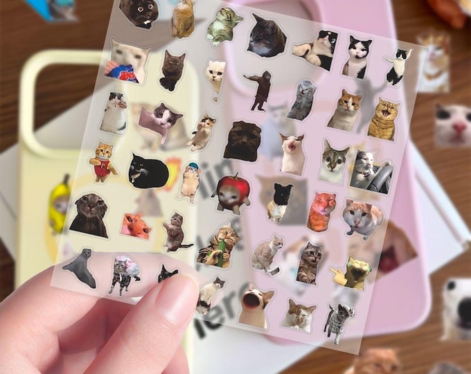 3D Papercraft Meme Cats - Etsy Canada