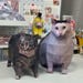 3D Papercraft Meme Cats - Etsy