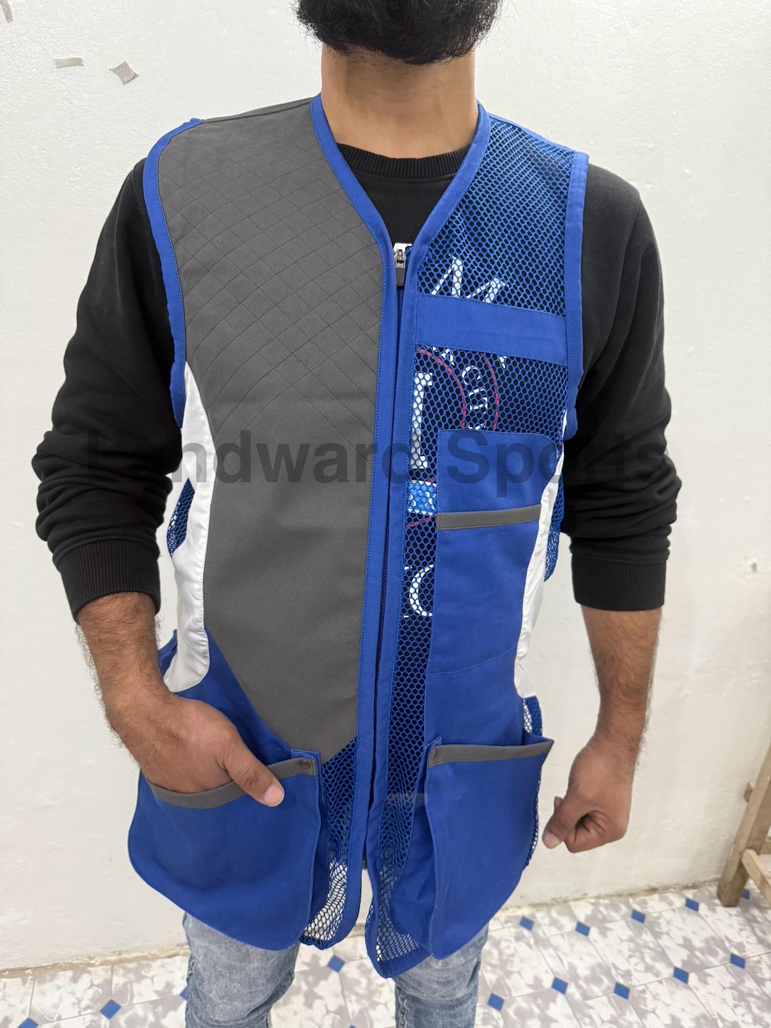 Men's Shooting Vest Trap - Etsy