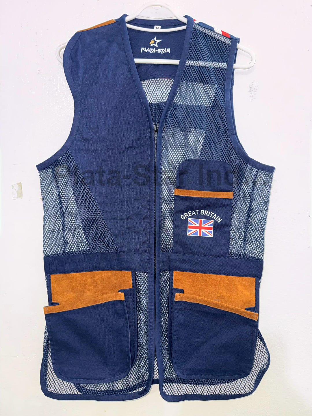 GB Max Pro Clay Shooting Vest - Etsy