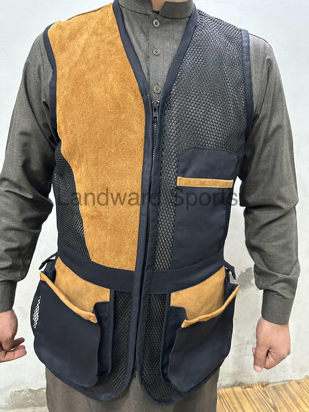 Clay Shooting Vest - Etsy