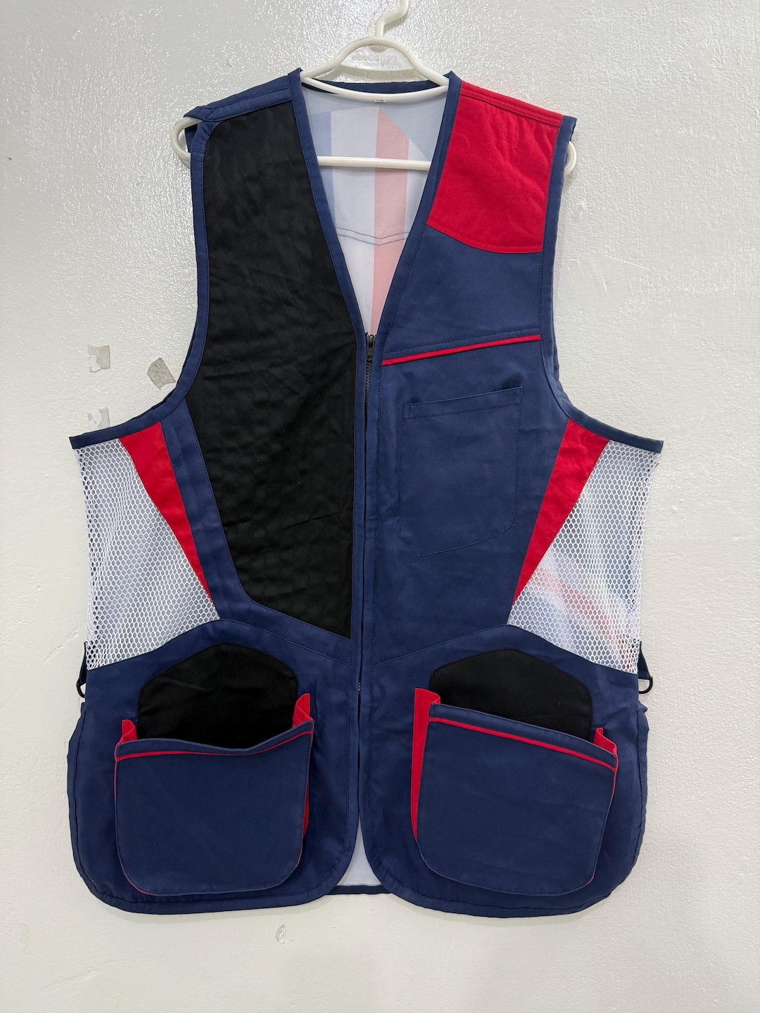 Clay Shooting Vest England Flag Sublimation Print - Etsy